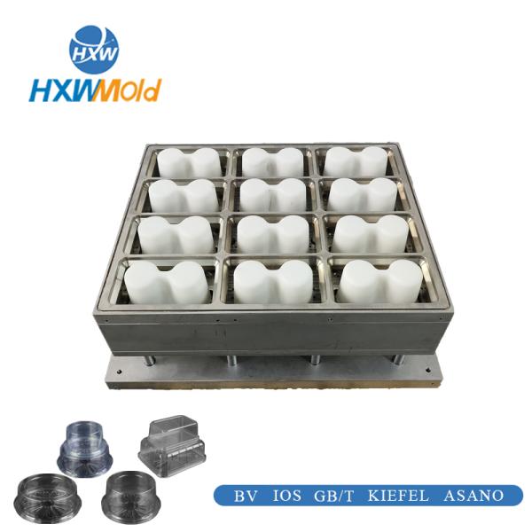 Quality Customized Thin Wall Container Mould CNC Cake Box Molds For Artisan Bakeries for sale
