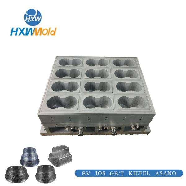 Quality Customized Thin Wall Container Mould CNC Cake Box Molds For Artisan Bakeries for sale