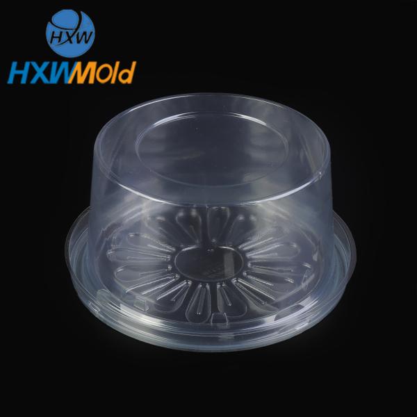 Quality Customized Thin Wall Container Mould CNC Cake Box Molds For Artisan Bakeries for sale