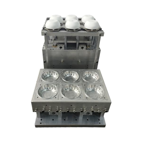 Quality Transparent Window Cake Box Mold CNC Machined Aluminum Baking Packaging Mold for sale