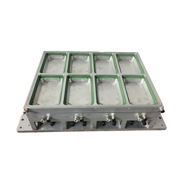 Quality Multi Cavity Thin Wall Container Mould Aluminum Mold For PET Plastic Cake Lids for sale