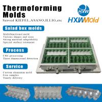 China High Precision Thermoforming Egg Packaging Mold PET Plastic Tray Mold OEM for sale