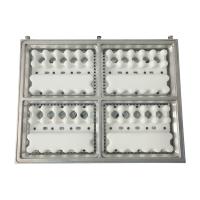 China Automatic CNC Aluminum Plastic Egg Box Mold Three Station Blister Mold for sale