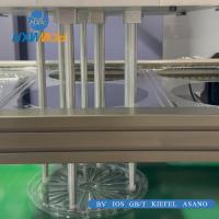 China Automatic CNC Aluminum Plastic Egg Box Mold Three Station Blister Mold for sale