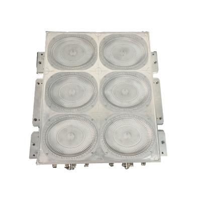 China Roundel New Product Category Moulds for Plastic Plate Thermoforming Vacuum Food Container Mold for sale