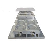 China Fully Automatic Fast Food Packaging Plate Making Machine Thermoforming Moulds for sale
