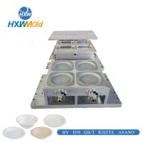 China Fully Automatic Fast Food Packaging Plate Making Machine Thermoforming Moulds for sale