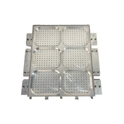 China High Volume Circular Dish Aluminum Molds Optimized Thermoforming Mold for sale