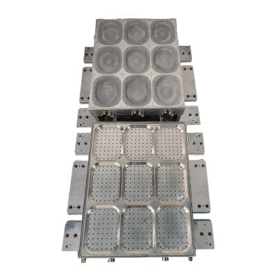 China CNC Aluminum Vacuum Forming Plate Mold Durable Design Hot Cold Runner Polished Surface for sale