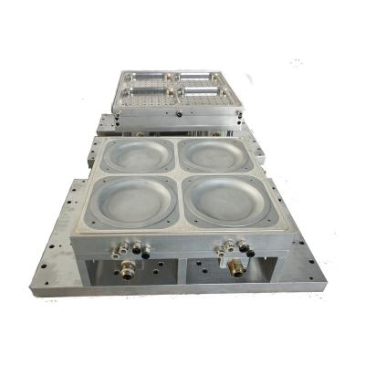 China CNC Aluminum Plastic Plate Mould High Precision Thermoforming Vacuum Packaging Mold for sale