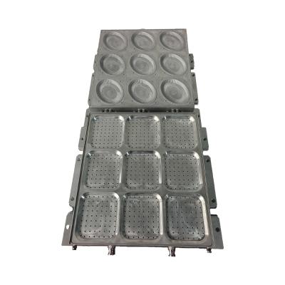 China Multi Station Plastic Plate Mould Suction Vacuum Thermoforming Die CNC Process for sale