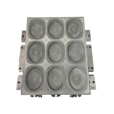 China High Precision CNC Thermoforming Machine Mold Vacuum Forming Food Packaging Mold Polished for sale