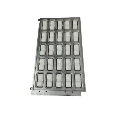 China Disposable Plastic Blister Packing Moulds Thermoforming Mold for Food Tray for sale