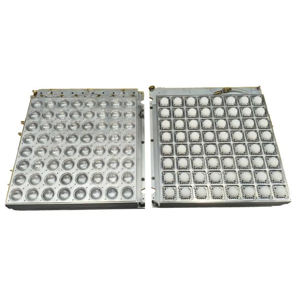 Quality Fully Automatic Thermoforming Mold 64 Cavities Disposable Plastic Lid Mold Customized for sale