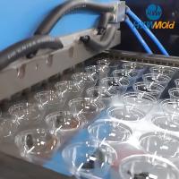 China Fully Automatic Thermoforming Mold 64 Cavities Disposable Plastic Lid Mold Customized for sale