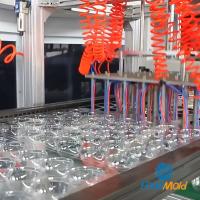China Fully Automatic Thermoforming Mold 64 Cavities Disposable Plastic Lid Mold Customized for sale