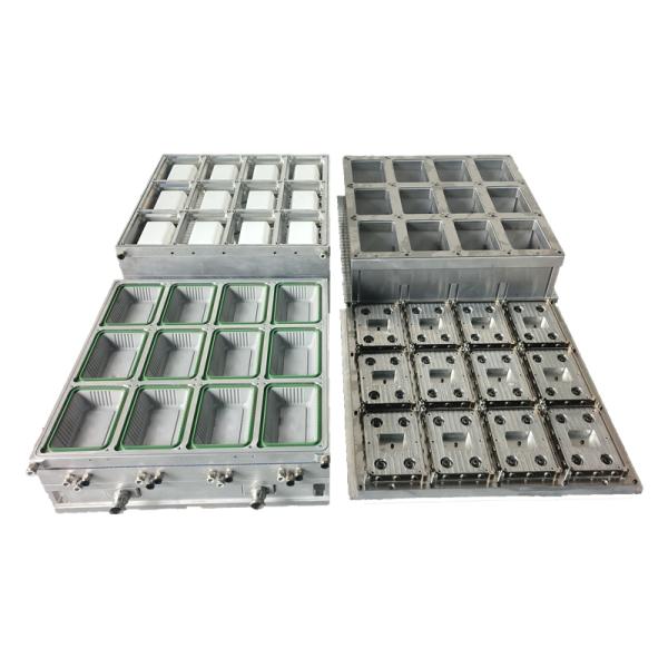 Quality Multi Position Hot Forming Fruit Box Mold Hot Runner / Cold Runner for sale