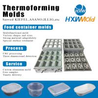 China Multi Position Hot Forming Fruit Box Mold Hot Runner / Cold Runner for sale