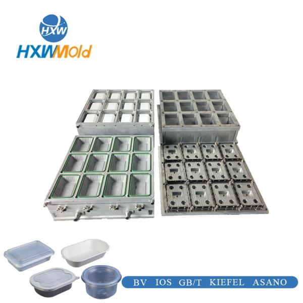 Quality Multi Position Hot Forming Fruit Box Mold Hot Runner / Cold Runner for sale