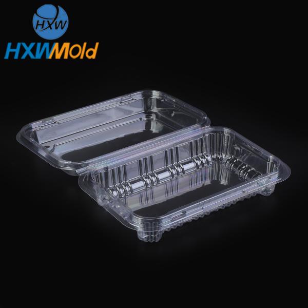 Quality Multi Position Hot Forming Fruit Box Mold Hot Runner / Cold Runner for sale