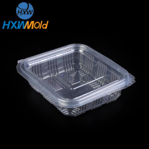 Quality Multi Position Hot Forming Fruit Box Mold Hot Runner / Cold Runner for sale