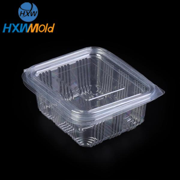 Quality Multi Position Hot Forming Fruit Box Mold Hot Runner / Cold Runner for sale