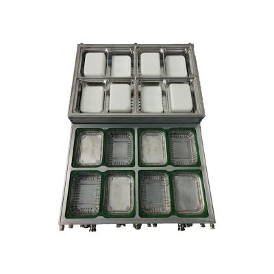 China Eco Friendly Banana Shaped Divided Container Mold Sustainable Product Molds for sale