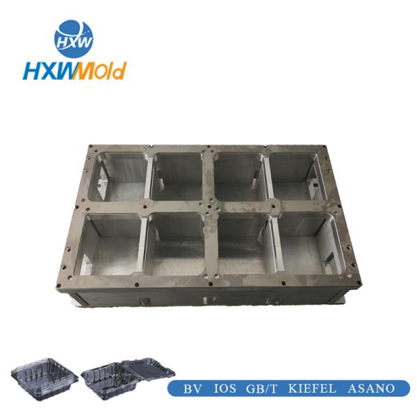 Quality Custom Precision Aluminum Thermoforming Mold for Plastic Clamshell Containers for sale