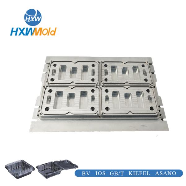 Quality Custom Precision Aluminum Thermoforming Mold for Plastic Clamshell Containers for sale