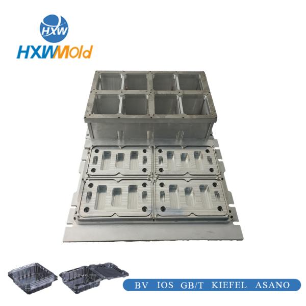 Quality Custom Precision Aluminum Thermoforming Mold for Plastic Clamshell Containers for sale