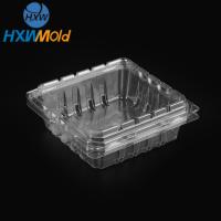 China OEM Aluminum Thermoforming Mold Plastic Clamshell Moulds for sale