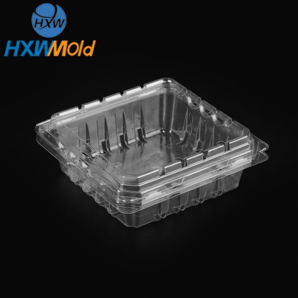 Quality Custom Precision Aluminum Thermoforming Mold for Plastic Clamshell Containers for sale