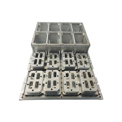 China Eco Friendly PLA Fruit Box Mold Sustainable Plastic Storage Box Mould for sale