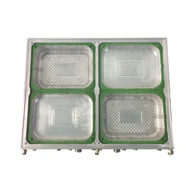 China Durable Fruit Box Mold Takeaway Packaging Thermoforming Mold For Supermarket Retail for sale