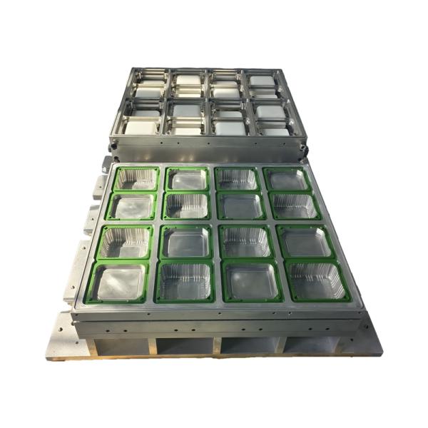 Quality Food Grade PP Fruit Box Mold Thermoforming Fresh Fruit Tray Packaging Mold for sale