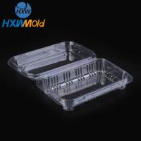 China Thermoforming PET Fruit Box Mold Packaging Transparent Blister Mold for sale