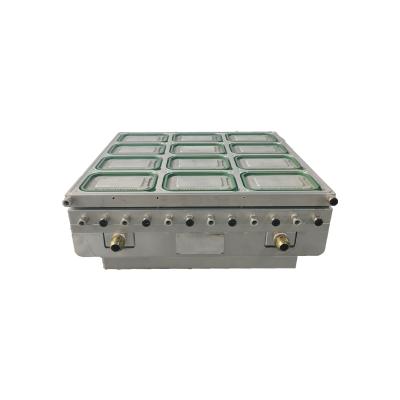 China Customized PP PET Disposable Lid Mold Multi Station Hot Forming Molds for sale