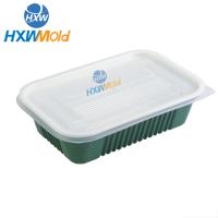 China High Precision G205 Rectangular Clamshell Mold for Plastic Tableware Production for sale