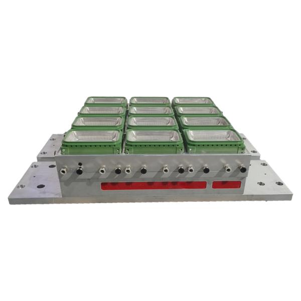 Quality Food Grade Square PP PET Container Mold Plastic Trays Thermoforming Mold for sale