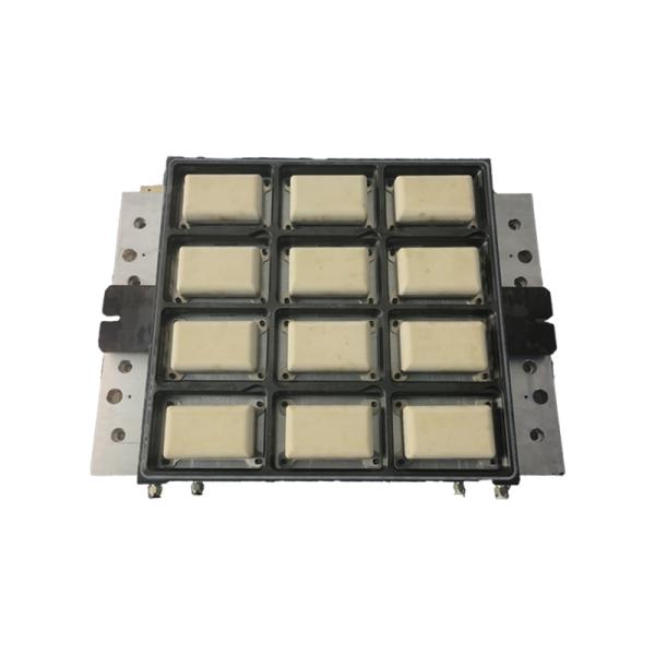 Quality High Precision PP Lunch Box Mold Vacuum Forming Meal Box Mold Customized for sale
