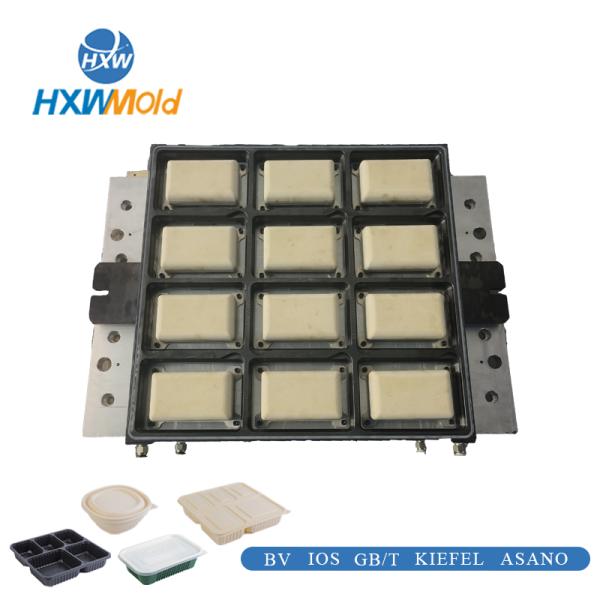 Quality High Precision PP Lunch Box Mold Vacuum Forming Meal Box Mold Customized for sale