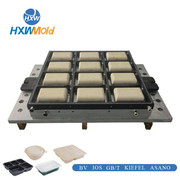 Quality High Precision PP Lunch Box Mold Vacuum Forming Meal Box Mold Customized for sale