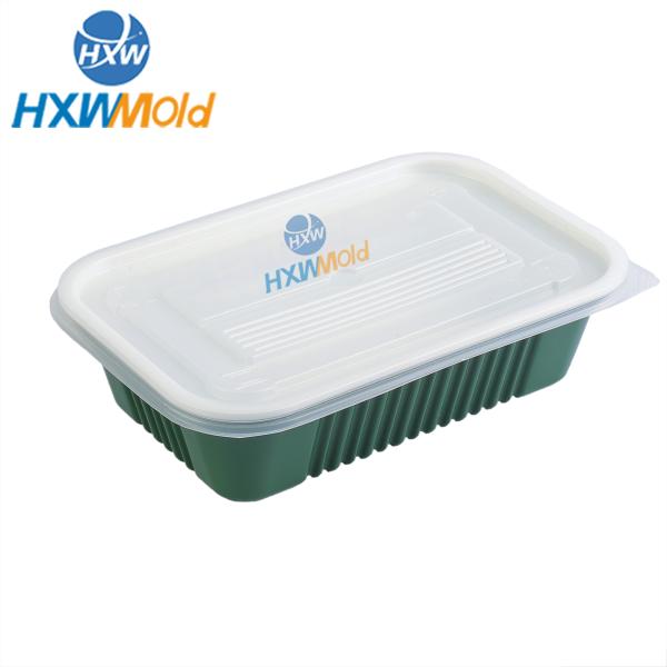 Quality High Precision PP Lunch Box Mold Vacuum Forming Meal Box Mold Customized for sale