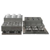 Quality High Precision CNC Aluminum Thermoforming Mold For Food Containers for sale