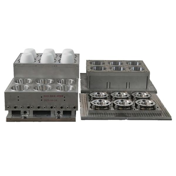Quality High Precision CNC Aluminum Thermoforming Mold For Food Containers for sale