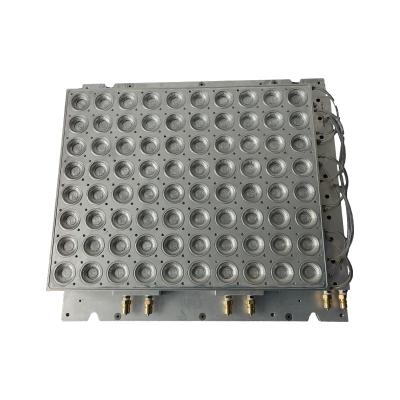 China Asano Thermoforming Workstation Custom Mold 64 Mold Disposable Plastic Lid for sale