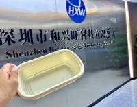 China Rectangular Lunch Box Base Vacuum Forming Mold Uniform Thickness Fast Cycle Time for sale