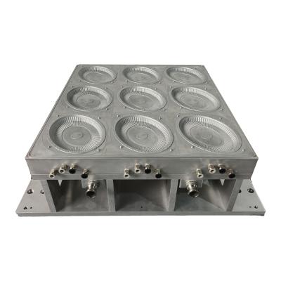 China Multi Station Die Safe Plastic Bowl Mold Vacuum Thermoforming Mold for sale