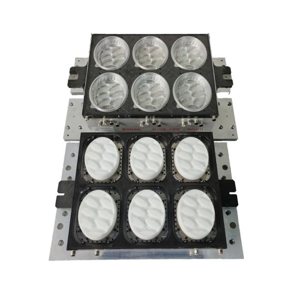 Quality Durable Thermoforming Mold For Frozen Dumpling Trays Uniform Thickness Control for sale