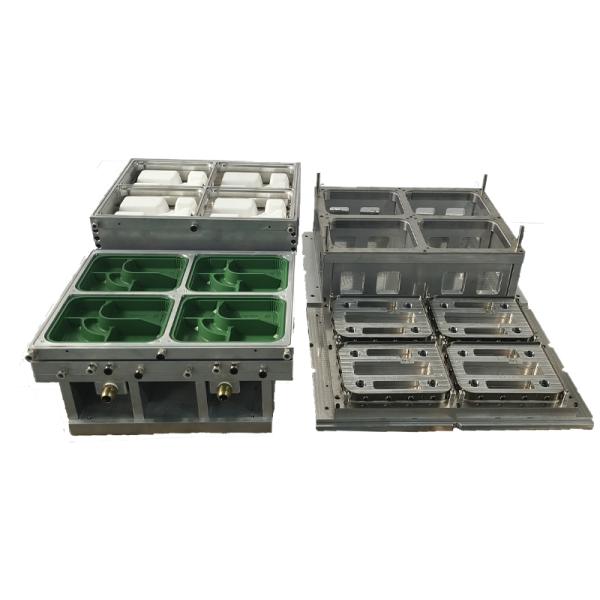 Quality Thermoforming Disposable Lunch Box Mold Customized Aluminum Material for sale